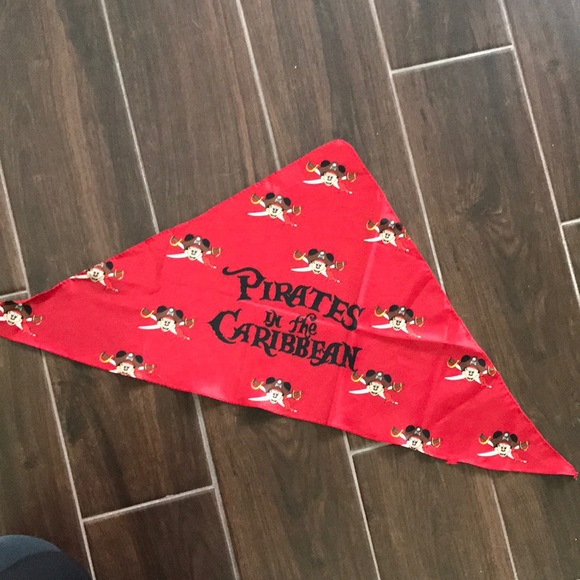 Disney | Accessories | Bogo Disney Pirates Of The Caribbean Hankerchief ...